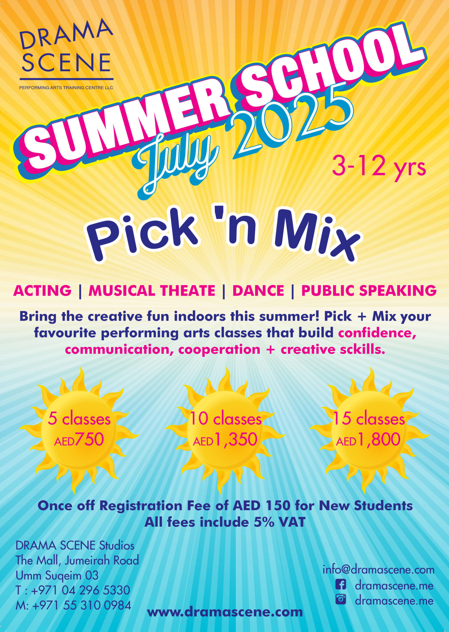 Skill-Based Performing Arts School | Performing Arts School for ...