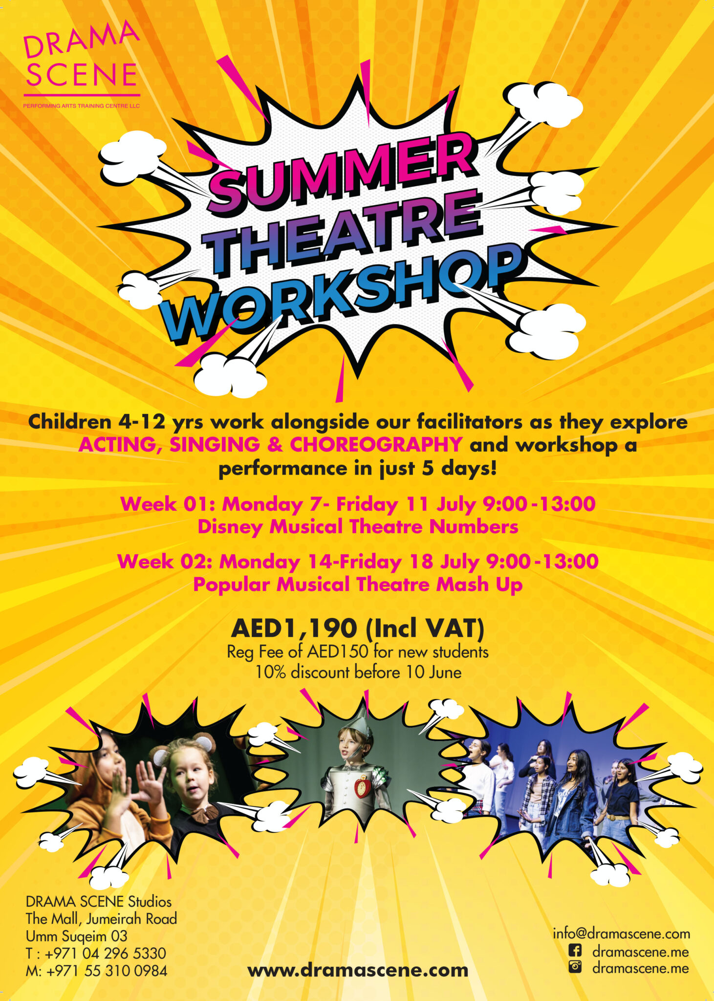 Skill-Based Performing Arts School | Performing Arts School for ...